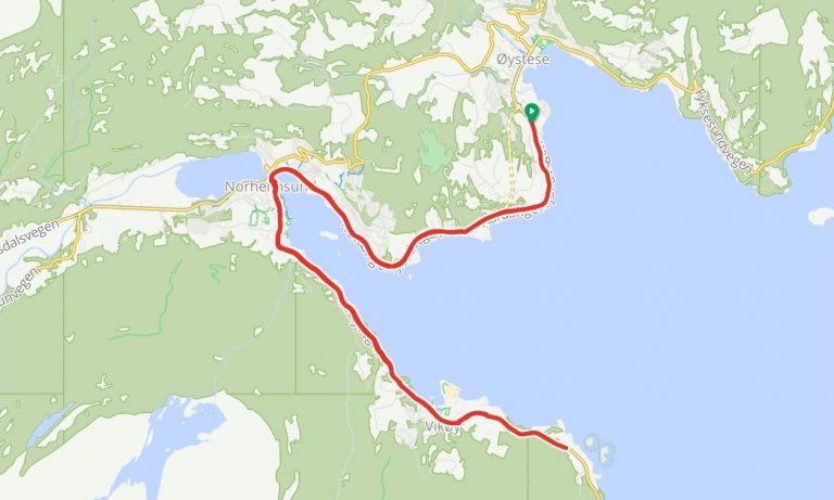 Hardanger halvmaraton | Øystese Idrettslag